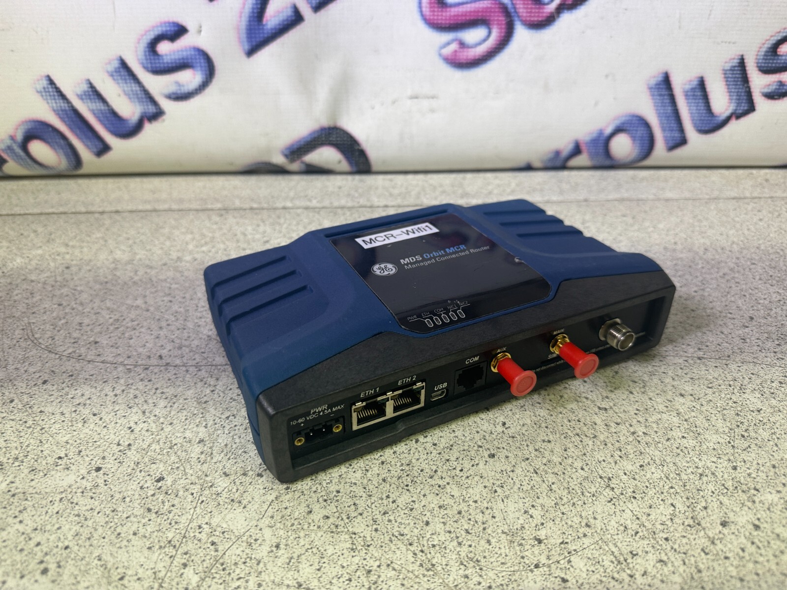 GE MDS Orbit MCR Managed Connected Router | eBay