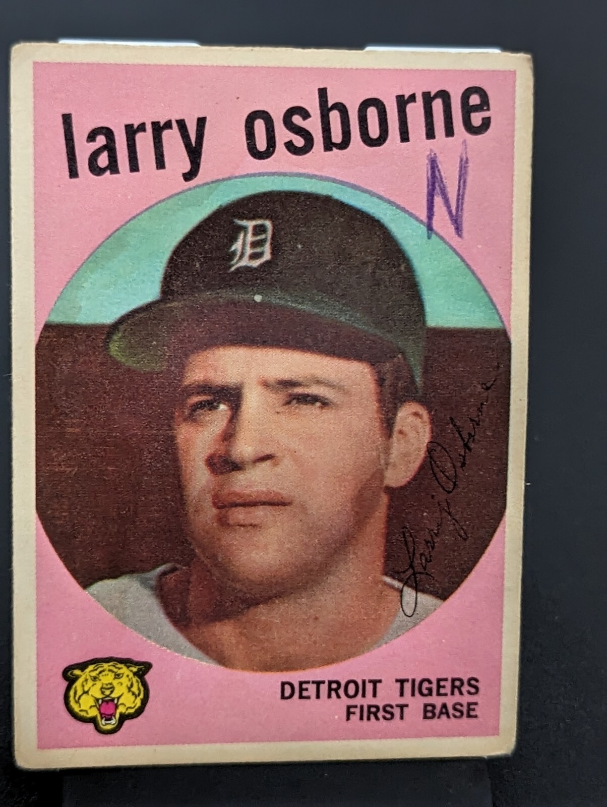 1959 Topps Baseball 524 Larry Osborne VG-VGEX (MK "N") Filler | eBay