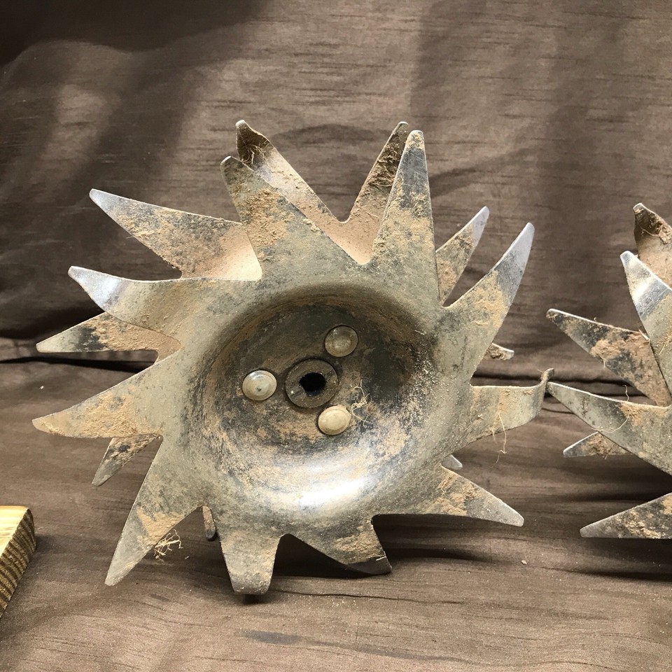 MANTIS TILLER TINES CULTIVATOR TINE BLADES | eBay