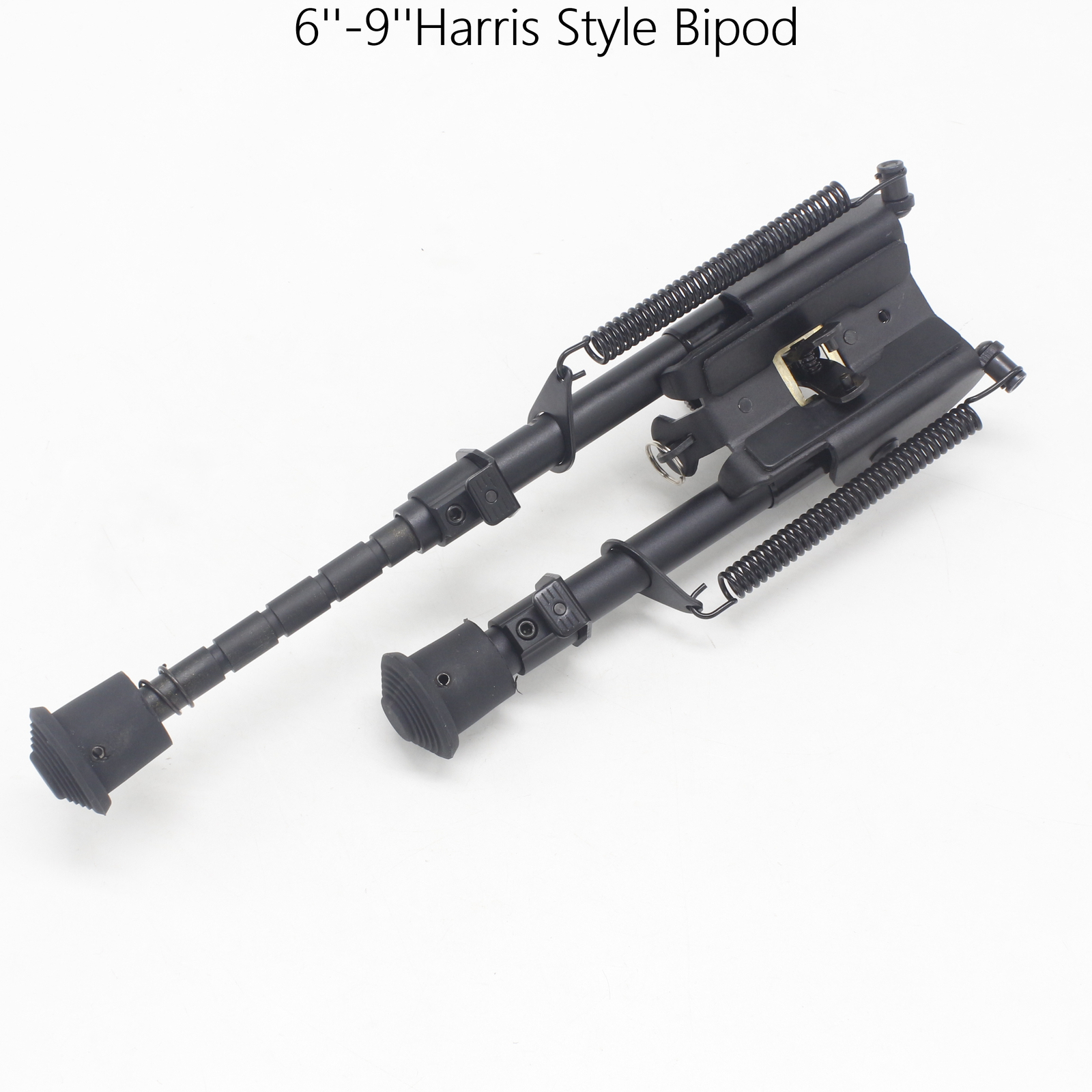 Hunting Rifle Bipod Adjustable Spring Return Shooting Sling Swivel ...