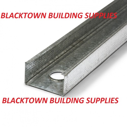 Metal Steel Stud 92mm x 0.55mm 3.0m Plasterboard - Blacktown Building ...