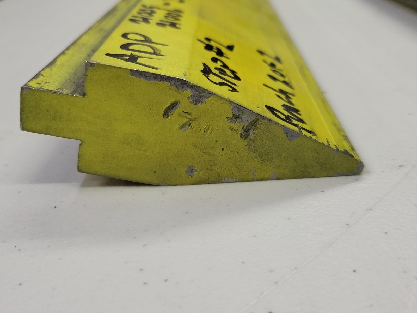 American Press Brake Tooling Acute Angle Punch Sectionalized 33.75" In ...