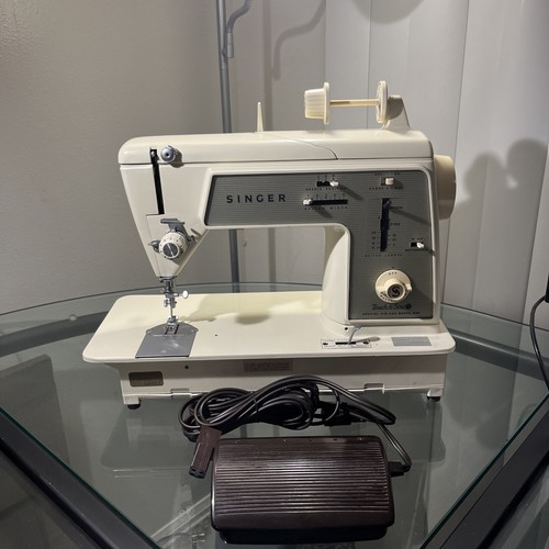 Singer Touch & Sew Model 648 Sewing Machine Zig-Zag Manual Pedal ...