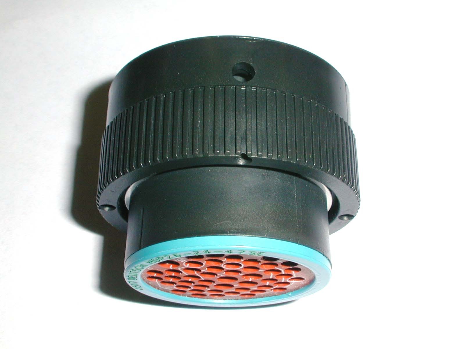 HDP26-24-47SE TE/DEUTSCH Plug Hsg 47 POS (5-#16 & 42-#20 Contacts Not ...