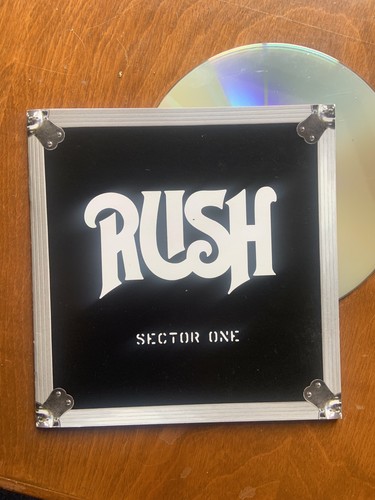 RUSH - Sector 1. (5) Set w/dvd. Near Mint Condition. Opened Played Once ...