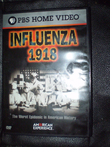 American Experience - Influenza 1918 (DVD, PBS Documentary. Free ...
