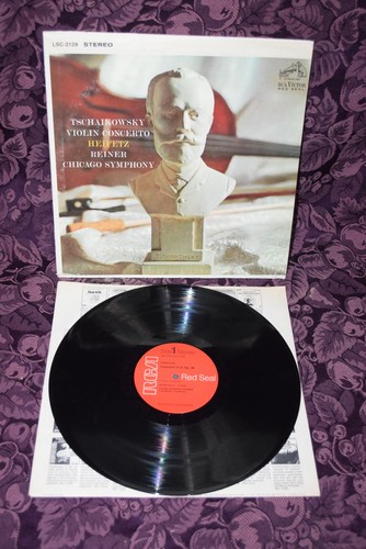Tschaikowsky Violin Concerto Heifetz Reiner Chicago Symphony RCA Victor ...