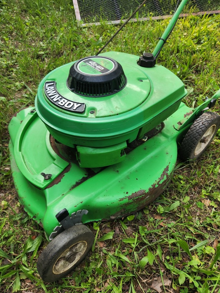 Vintage Rare Model L21ZPNC 21" Lawn-boy 2-cycle mower Usa Great ...