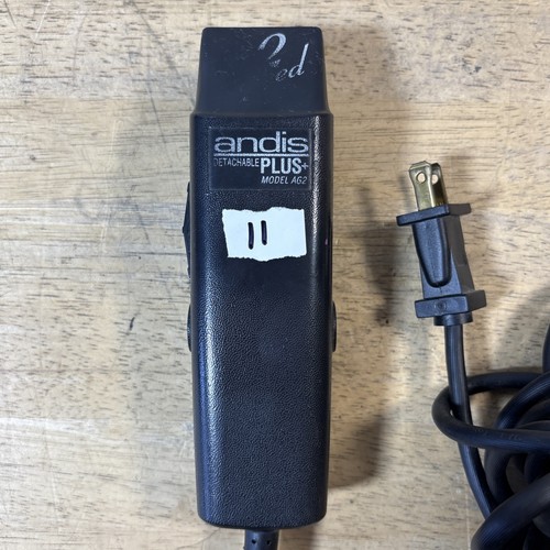 ANDIS 2 SPEED DETACHABLE PLUS + MODEL AG2 10 Ultra EDGE Working Cleaned ...