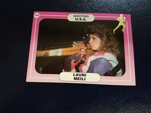 Launi Meili Shooting USA Rookie Olympics 1993 ICCOA RARE WOW | eBay