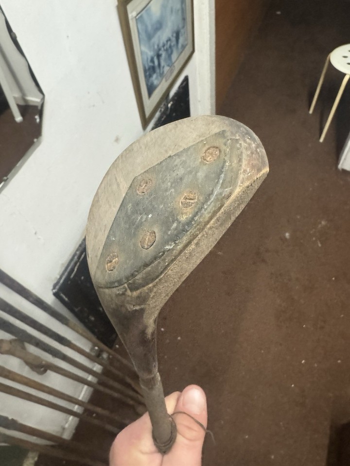 Antique Vintage Hickory Wood Shaft Golf Clubs Restoration Project | eBay UK
