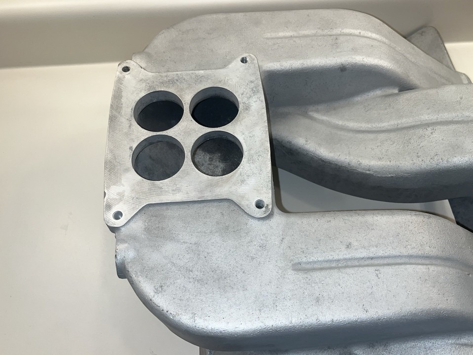 Pontiac 389 421 Cross Ram Intake Manifold Rare M/T Power Ram Super Duty ...