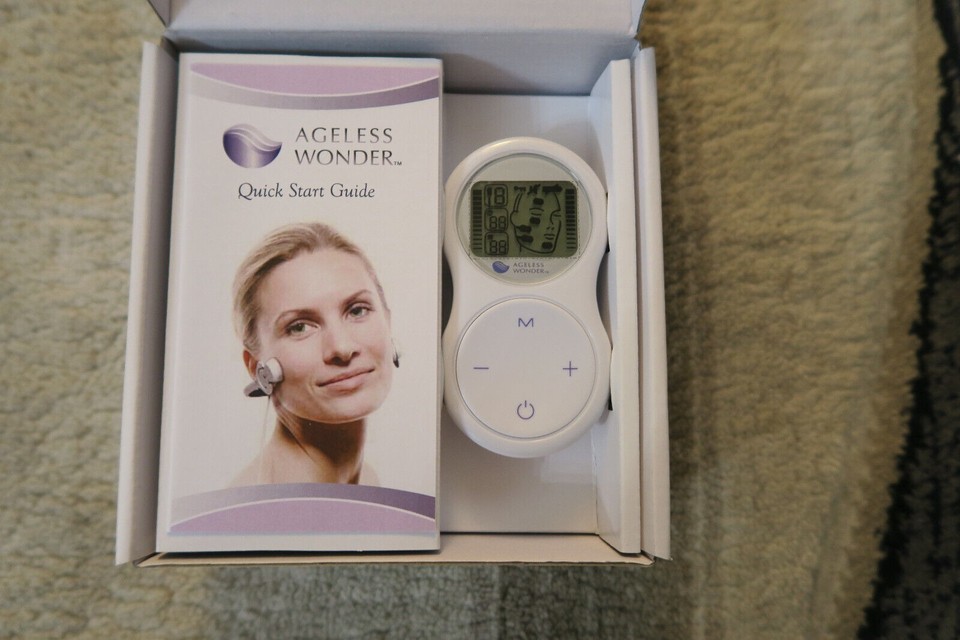 Ageless Wonder Facial Toning And Lifting Device For All Skin Types | eBay