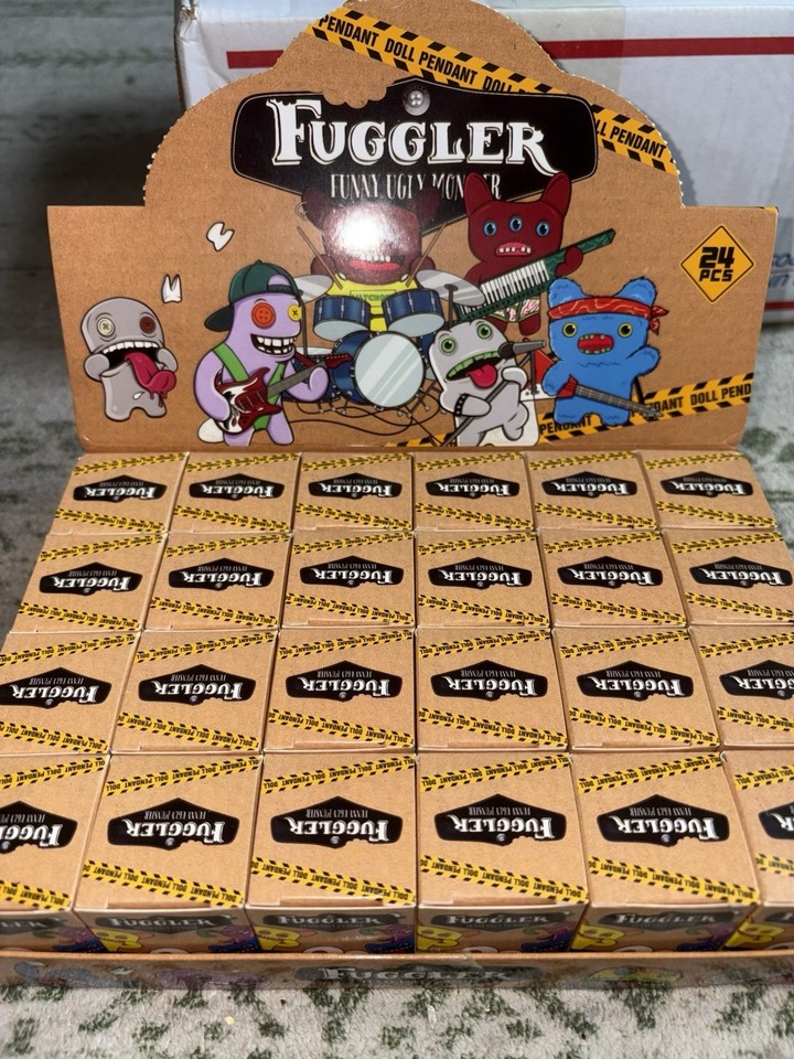 Fuggler Funny Ugly Monster Mini Keychains – NEW & Hilarious! Blind Box ...
