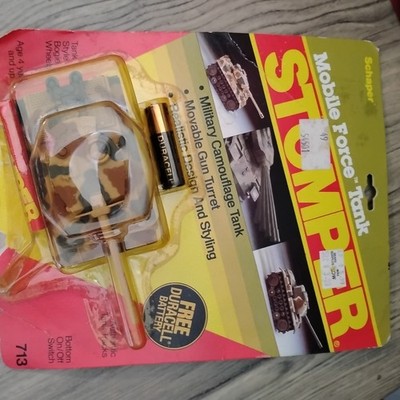 Vintage 1984 Schaper Stomper Mobile Force Camouflage Tank #724 *RARE ...