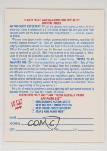 1985 Fleer Team Stickers Inserts Cleveland Indians (Jersey/Pennant) | eBay