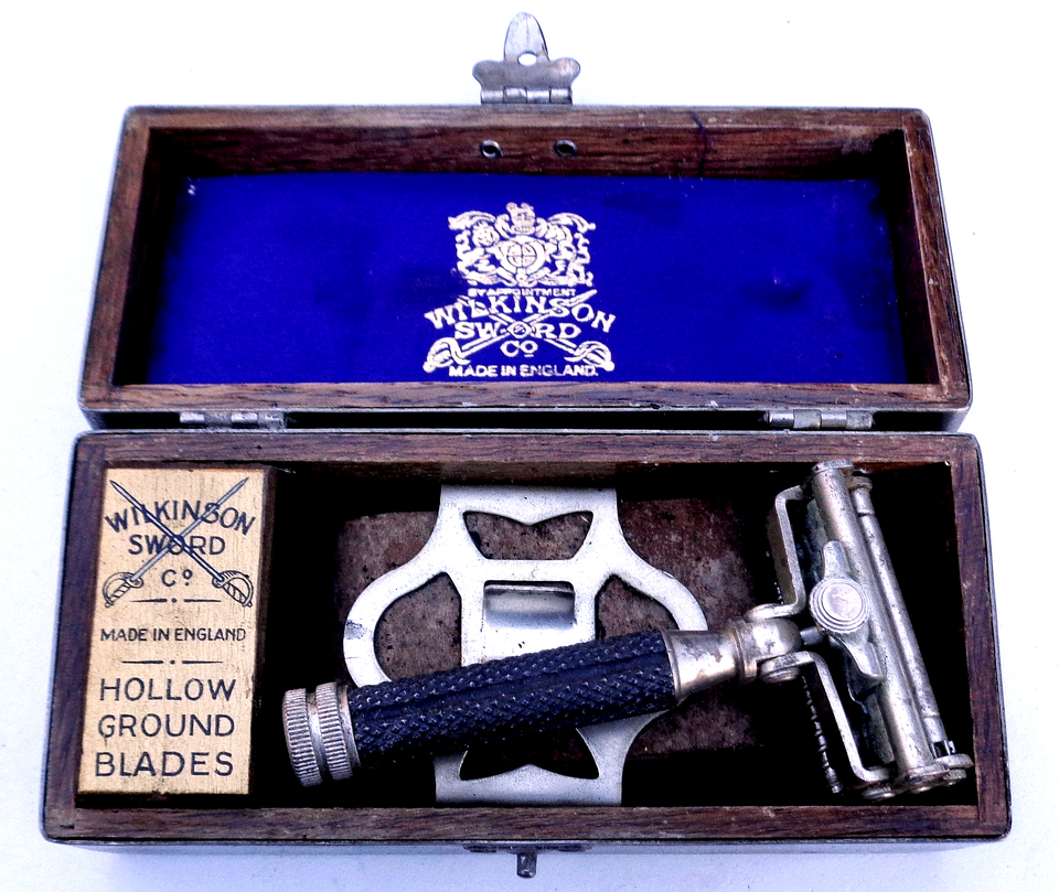 Vintage Wilkinson Sword Vintage Safety Set & Original Case.5 inches ...