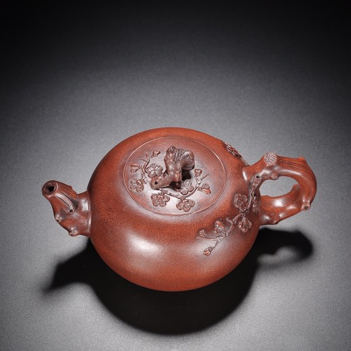 Chinese Yixing Zisha Clay Handmade Exquisite Teapot | eBay