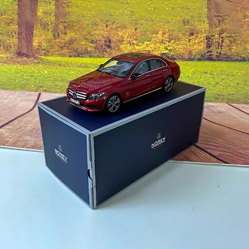 Diecast 1:18 scale NOREV C200 alloy car models Adult Boy toys ...