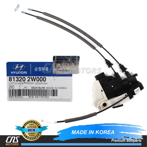 ⭐GENUINE⭐ Door Lock Actuator FRONT RIGHT for 13-19 Hyundai Santa Fe ...