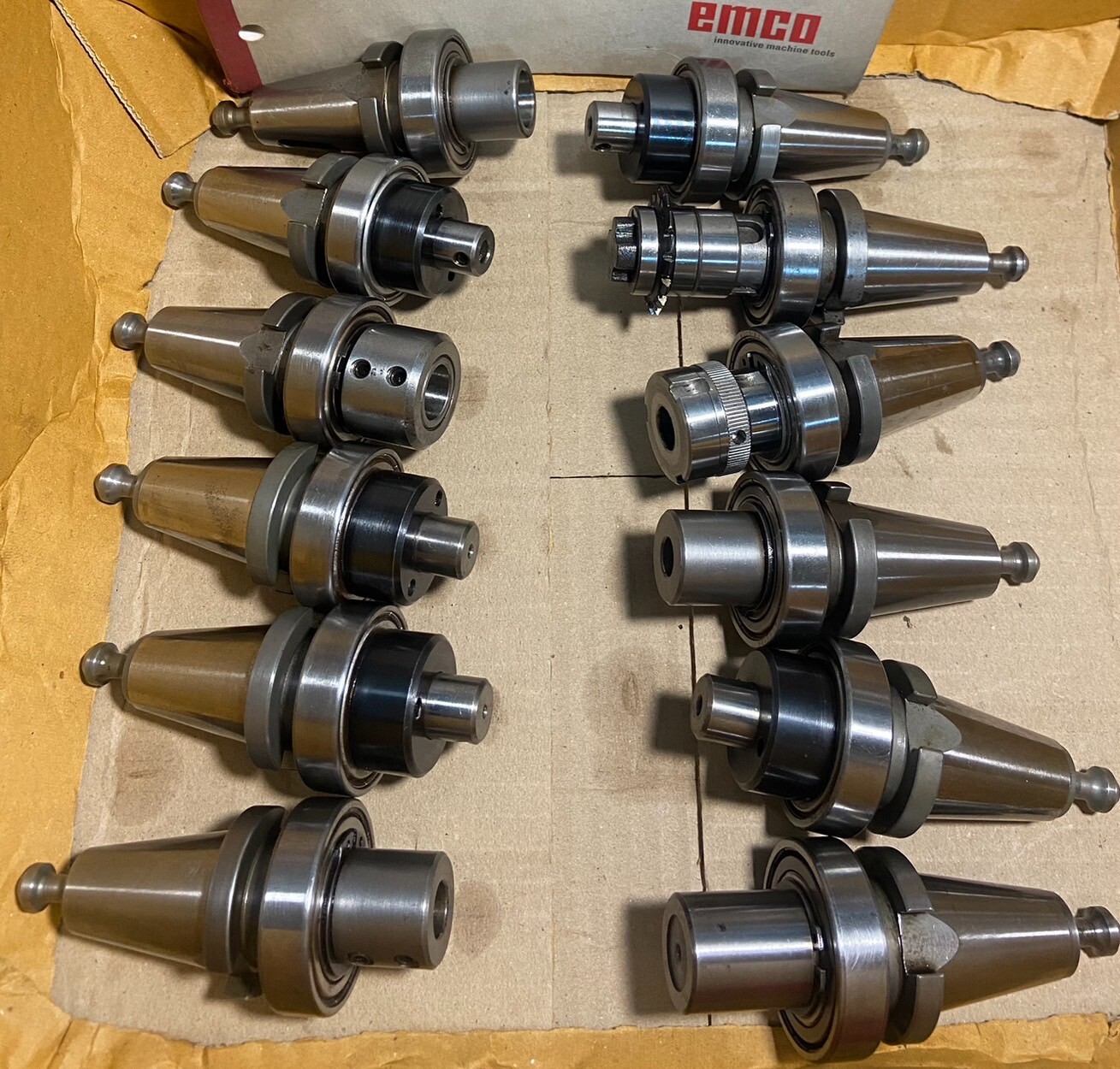 Collet Chuck For CNC Mill Emco Holder 3.5 mm. | eBay