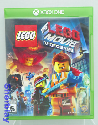 Lego The Lego Movie Video Game Xbox One Case Game No Manual | eBay