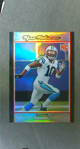 2007 Bowman Chrome Refractor #106 Ryne Robinson RC Panthers | eBay