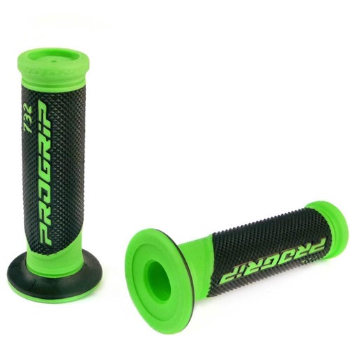 Paar Handgriffe Pro Grip 732 Grün Senda Sm DRD E1 Leonelli 50 2008-2009 ...