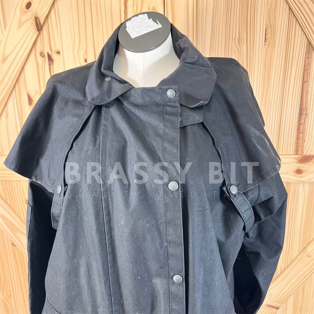 Australian Outback Collection Long Oilskin Drover - Gem