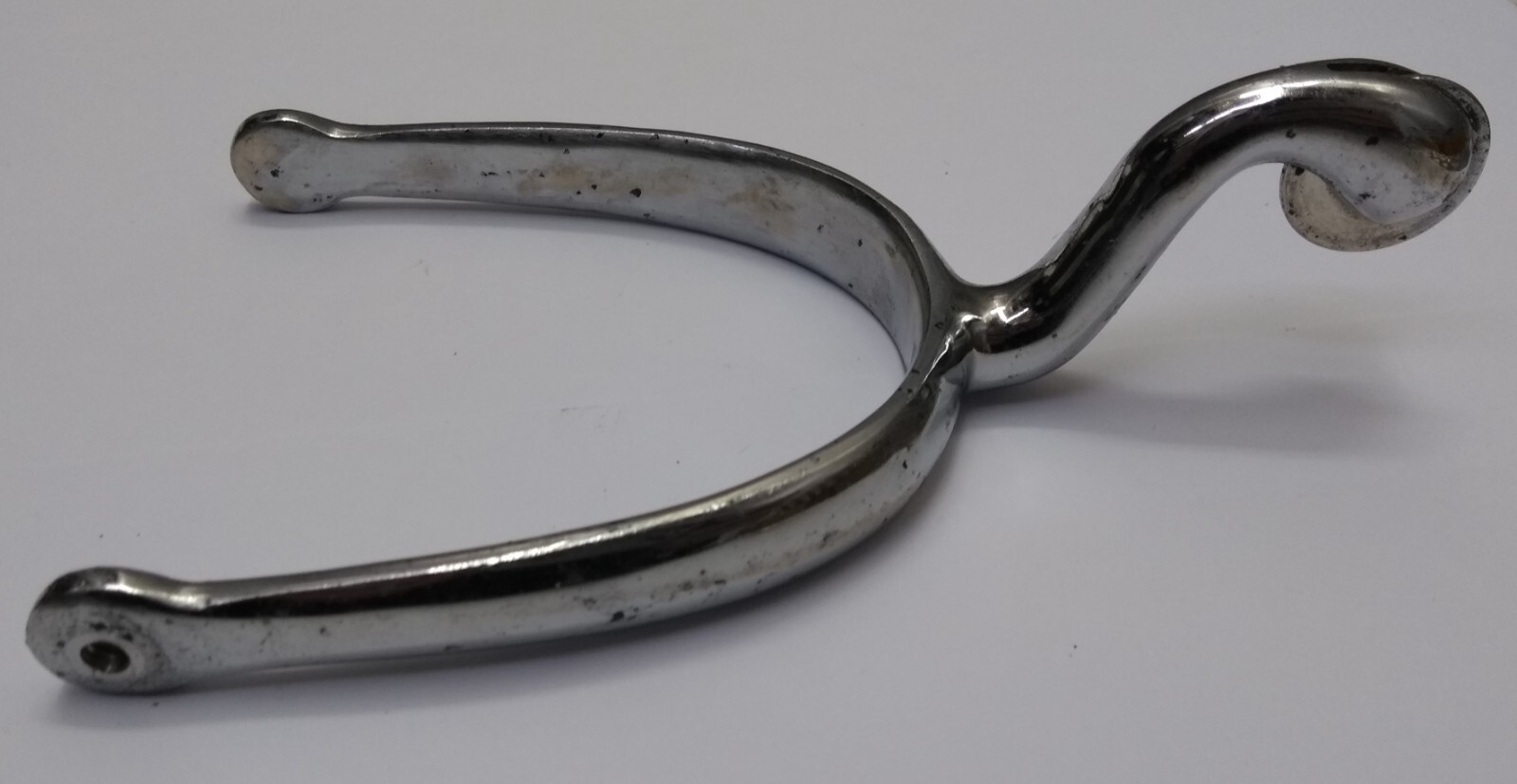 HCav Uniform Spurs Chrome Household Cavalry & RHA British Army Issue ...