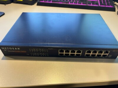 Netgear Model GS516T | eBay