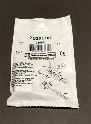 ZB2BE102 Schneider Electric Contact Block - NEW | eBay