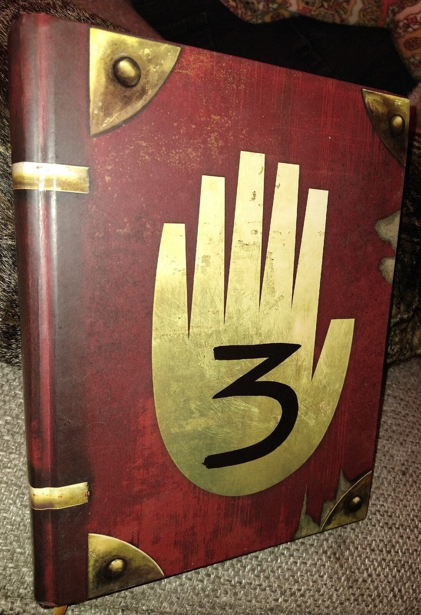 Gravity Falls Book 1 2 3