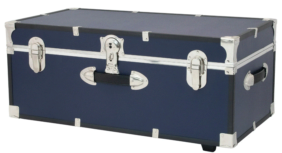 Trunk Storage Wheels Lock 30 Seward Chest And Dorm Footlocker Explorer ...