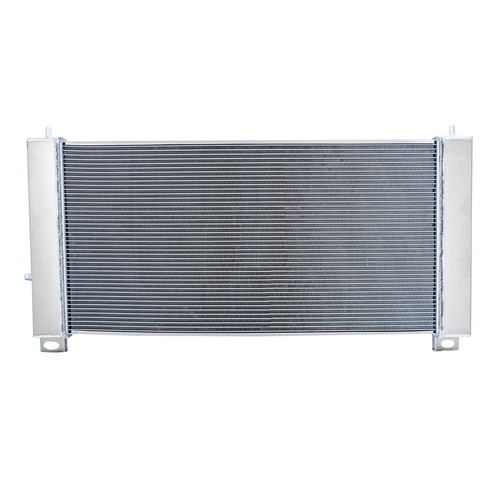 Radiator+Shroud Fan+Relay For 1999-2012 2007 Chevy Silverado 1500 2500 ...