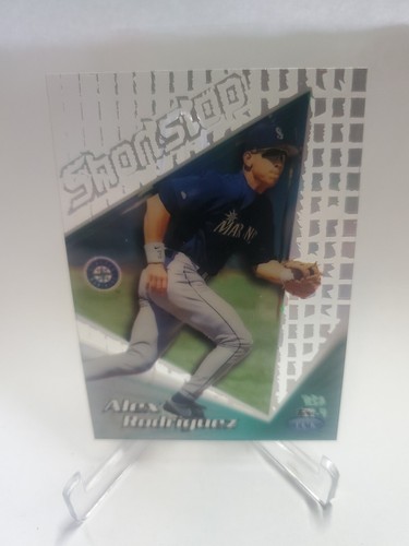 Alex Rodriguez Mariners 1999 Topps Tek #42A P12 | eBay