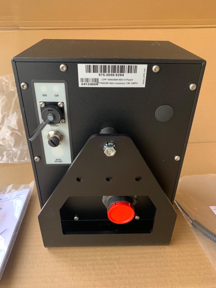 Lofa/Cattron Engine Control Can plus 750 Panel | eBay