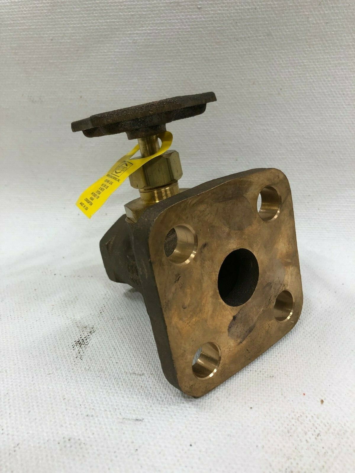 United Randleman 1” Brass Sampler Valve 150 WSP 30 WOG | eBay