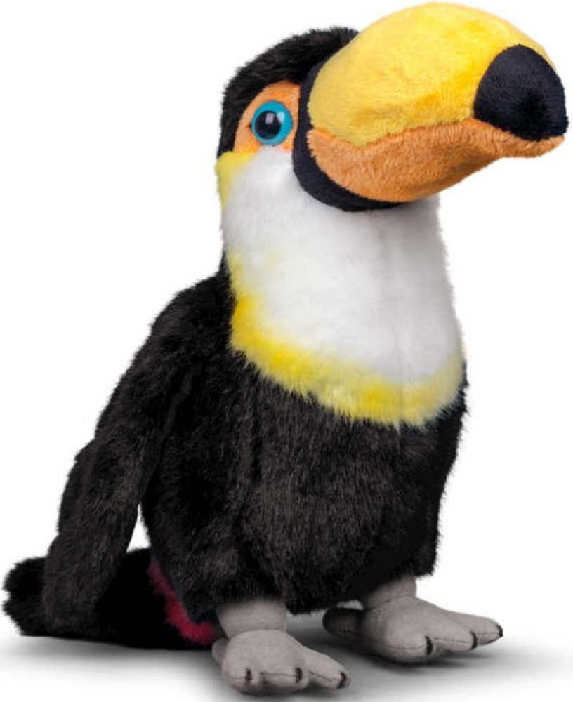 ANIMIGOS WORLD OF NATURE 31cm TOUCAN - 37249 PLUSH TOY PLUSHY CUTE BIRD ...