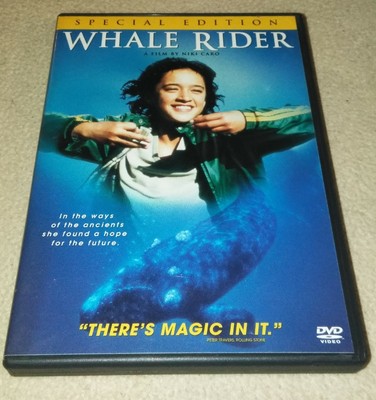 Whale Rider (Special Edition) DVD *RARE oop 43396022720| eBay