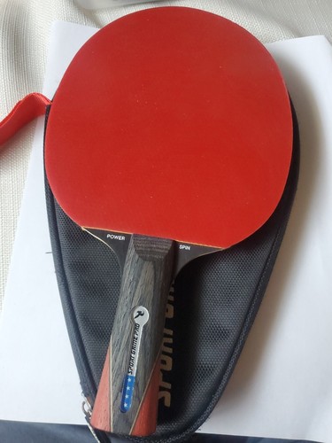 Sport Game Pro Ping Pong Paddle Power Spin Professional Table Tennis W ...