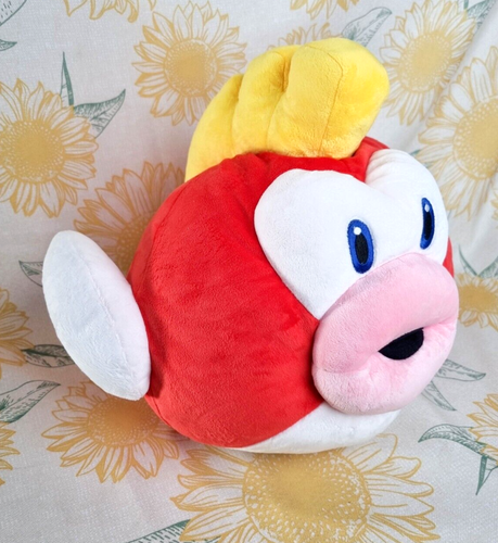 Club Mocchi Mocchi TOMY | Super Mario Cheep Cheep Fish Large Squish ...