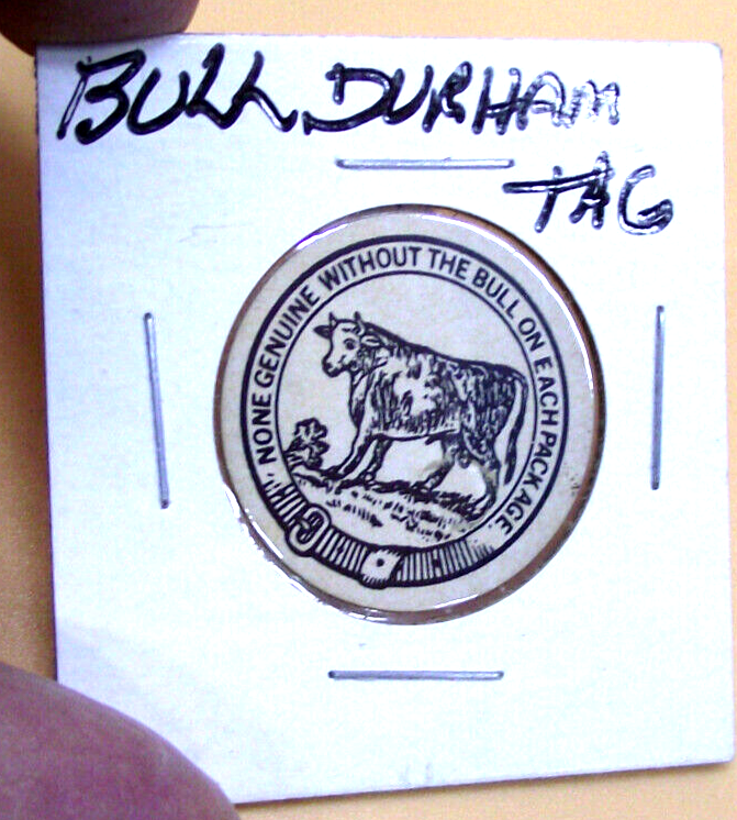 BULL DURHAM TAG/PAPER TAG - TOBACCO TAG | eBay
