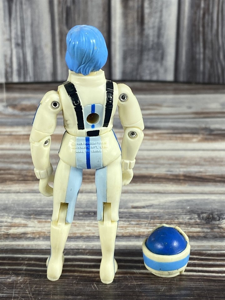 Vintage 80s Matchbox Robotech 3.75" Action Figure - Max Sterling | eBay
