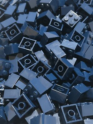 LEGO Dark Blue 2x2 Brick (3003) - 100 New Pieces - Building Bricks | eBay