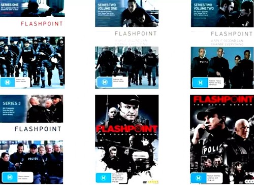 Flashpoint: The Complete Collection | Series 1-5 (DVD, 19-Disc set) NEW ...