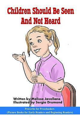 Children Should Be Seen and Not Heard: Picture Books for Early Readers ...