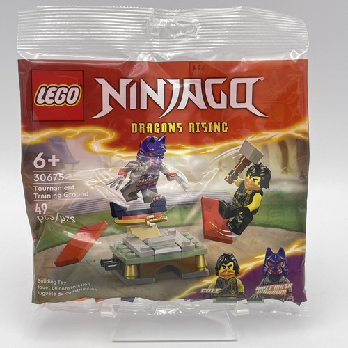 LEGO Ninjago Dragons Rising 30675 Tournament Training Ground Polybag ...