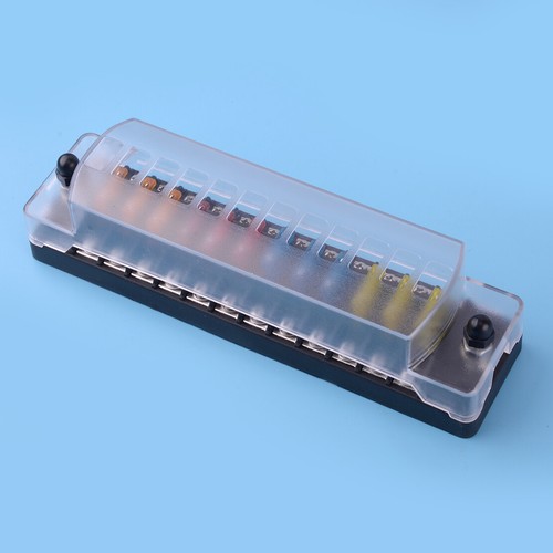 12 Way 32V Car Power Distribution Fuse Holder Fuse Box Block Universal ...
