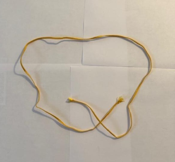 Army Service Uniform (ASU & AGSU) Enlisted Soutache Gold Braid 36 ...